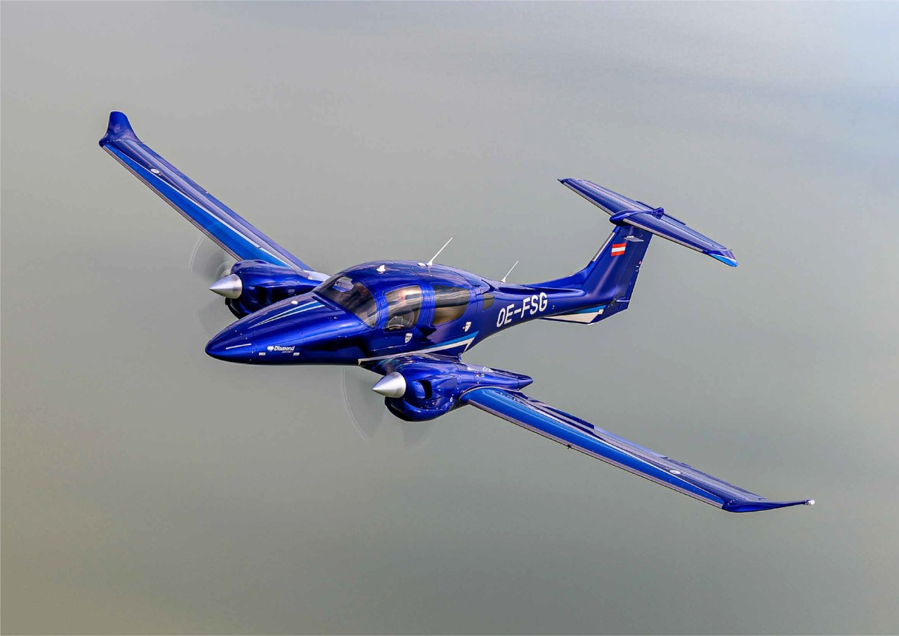 Diamond DA62 – Vowe – Air Mobility